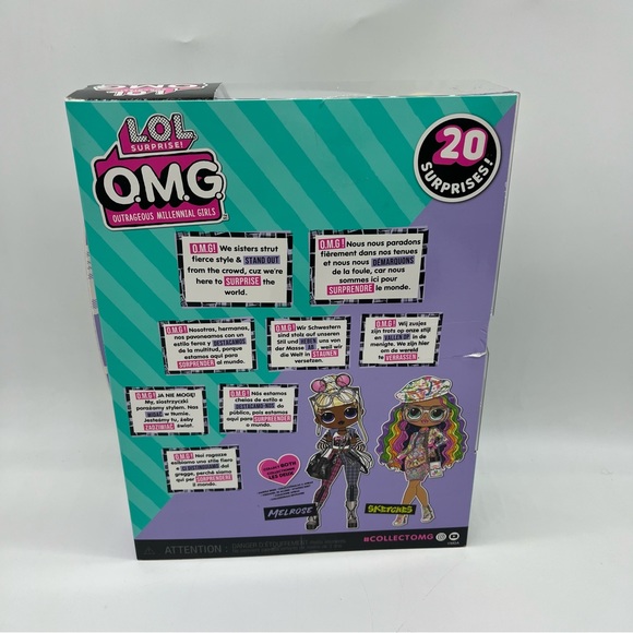 L.O.L. Surprise! | Toys | Lol Omg Surprise Maga Fashion Doll Melrose ...